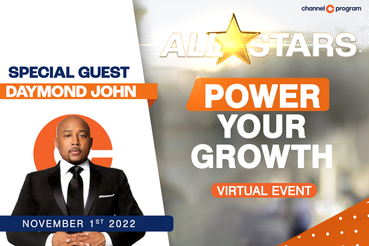 Interview with Daymond John - Channel Program Alls Stars 2022